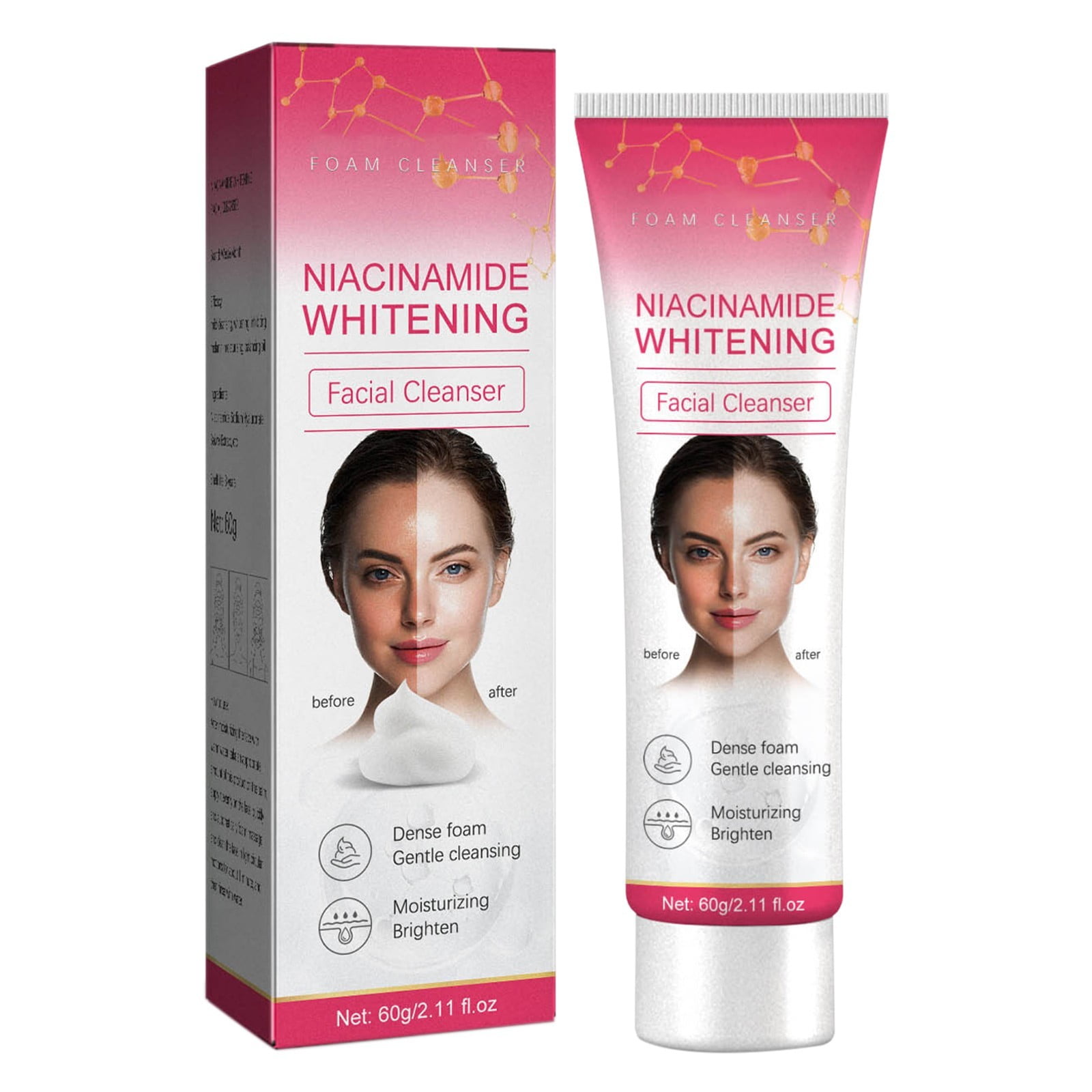 Aura Skin Beauty Cleanser Hydrating Moisturizer Improves Dullness Deep ...