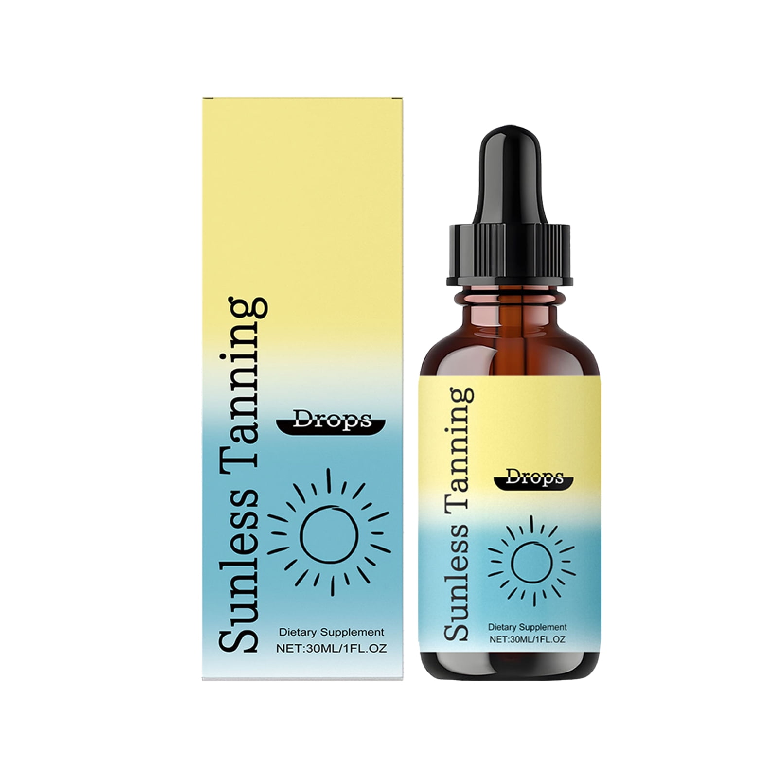 Aura Skin Care | Tanning Sun Drop Self Tanning Body Lotion Increases ...