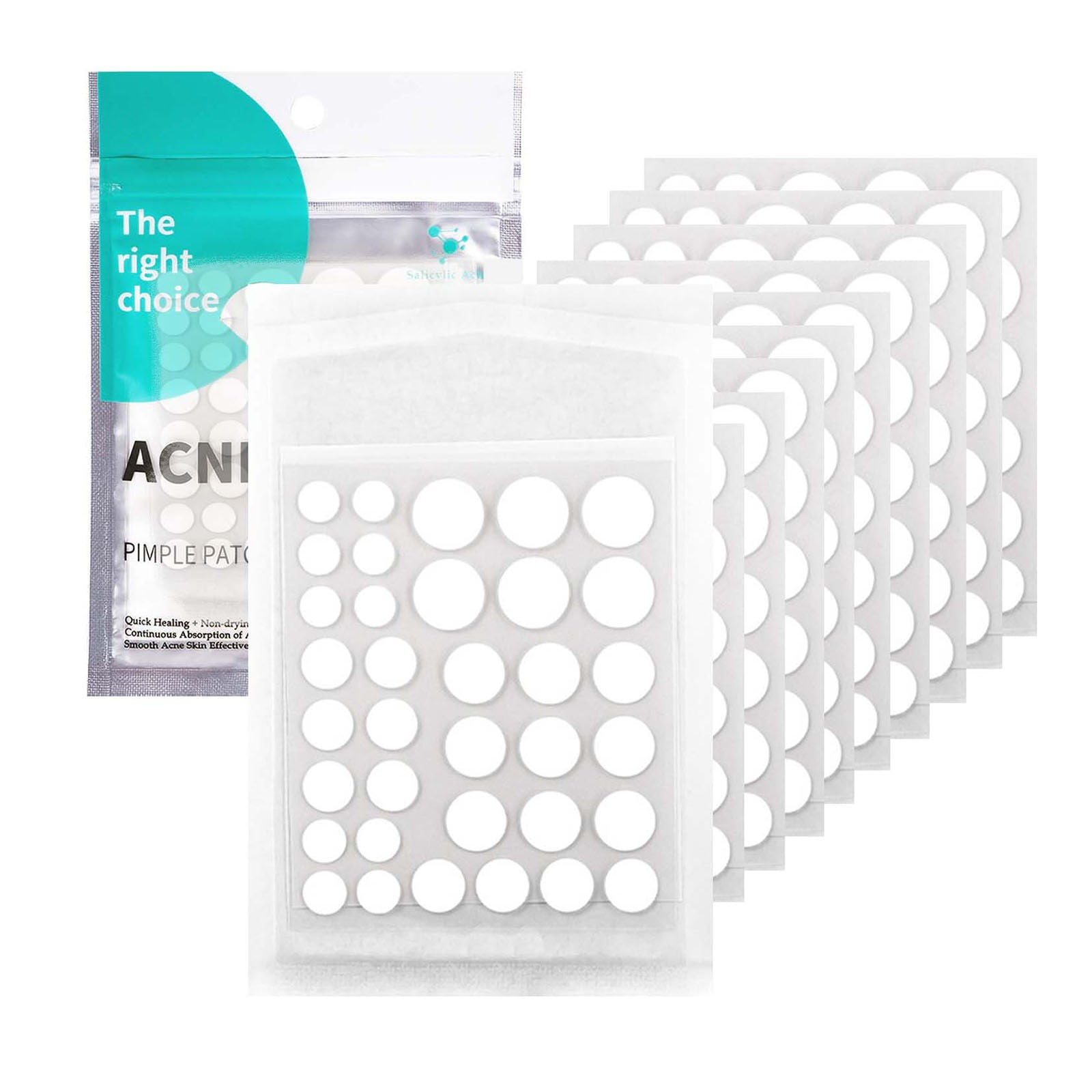 Aura Skin Patch Hydrocolloid Patch Natural Pickle Patch Salicylic And ...