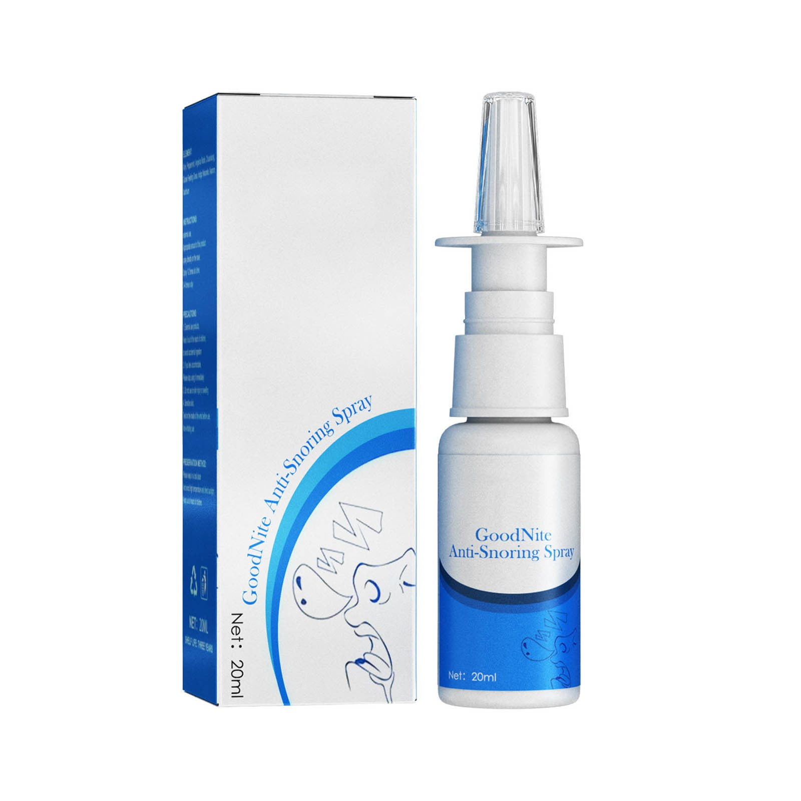 Aura Snoring Spray Nasal Congestion Nose Itchy Nasal Spray Allergic ...