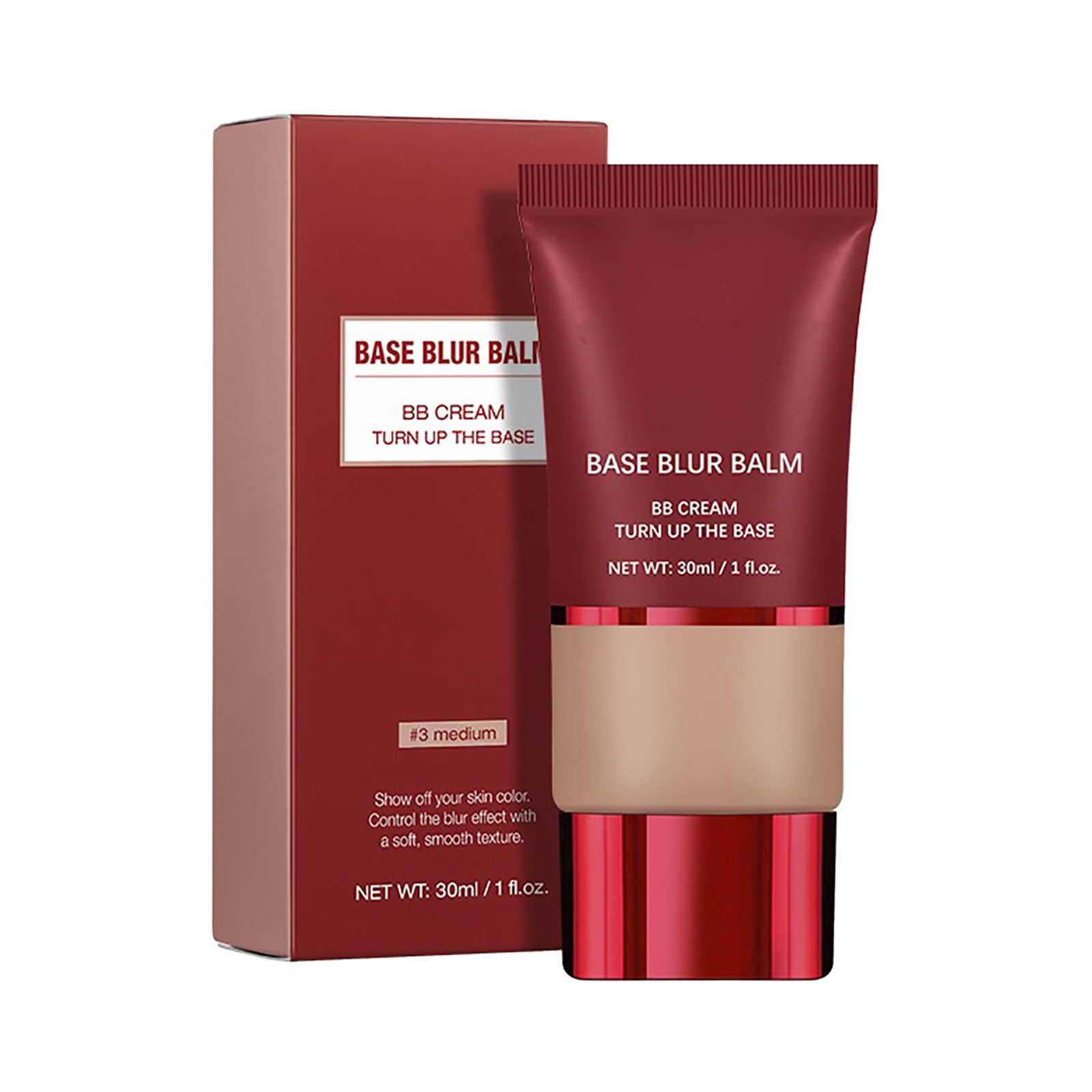 Aura Soft Flour Base Light Fuzzy Fine Powder Can Overlay Full Coverage ...