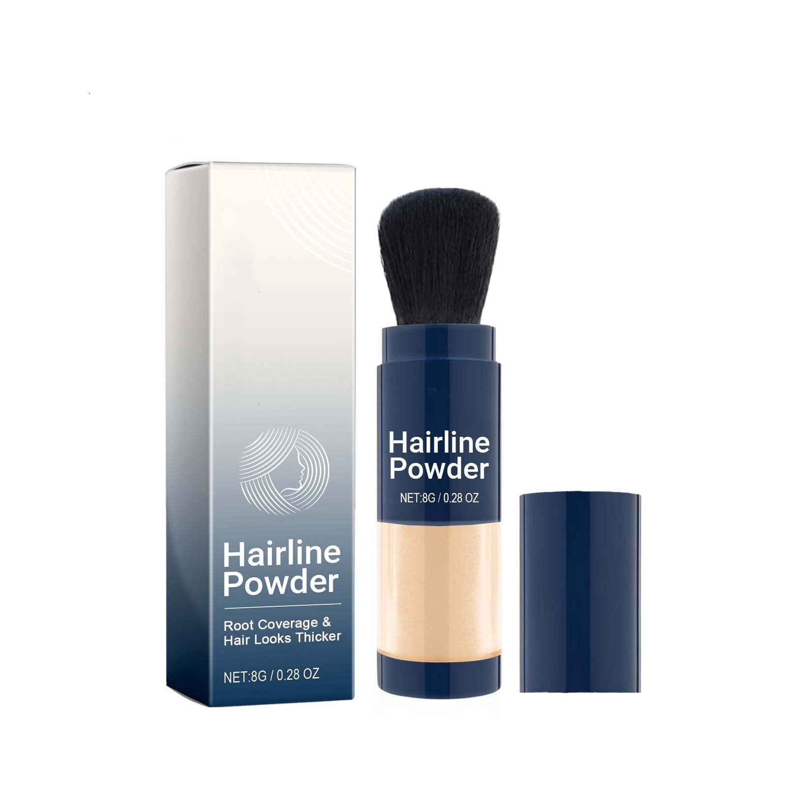 Aura Supersize Color Fibers With Set Colored Hairline Powder Colored ...