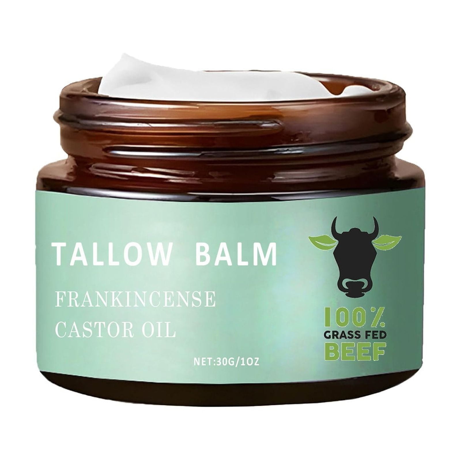 Aura Tallow Of Grass Fed Cattle With Frankincense Oil And Oil Beef ...