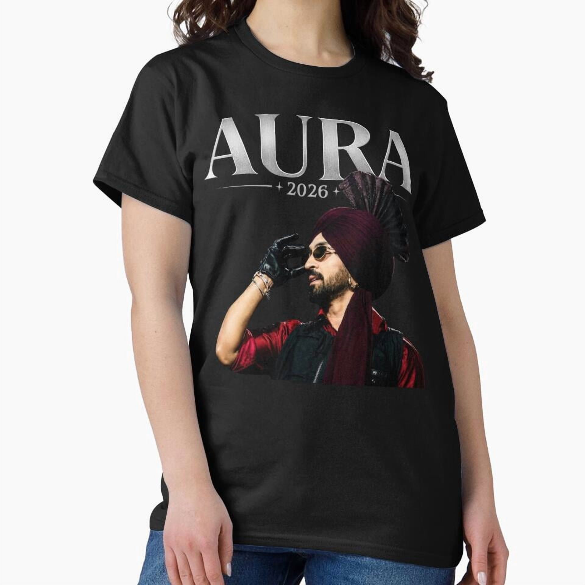 Aura Tour Diljit Dosanjh Punjabi Music Concert T-Shirt - Walmart.com