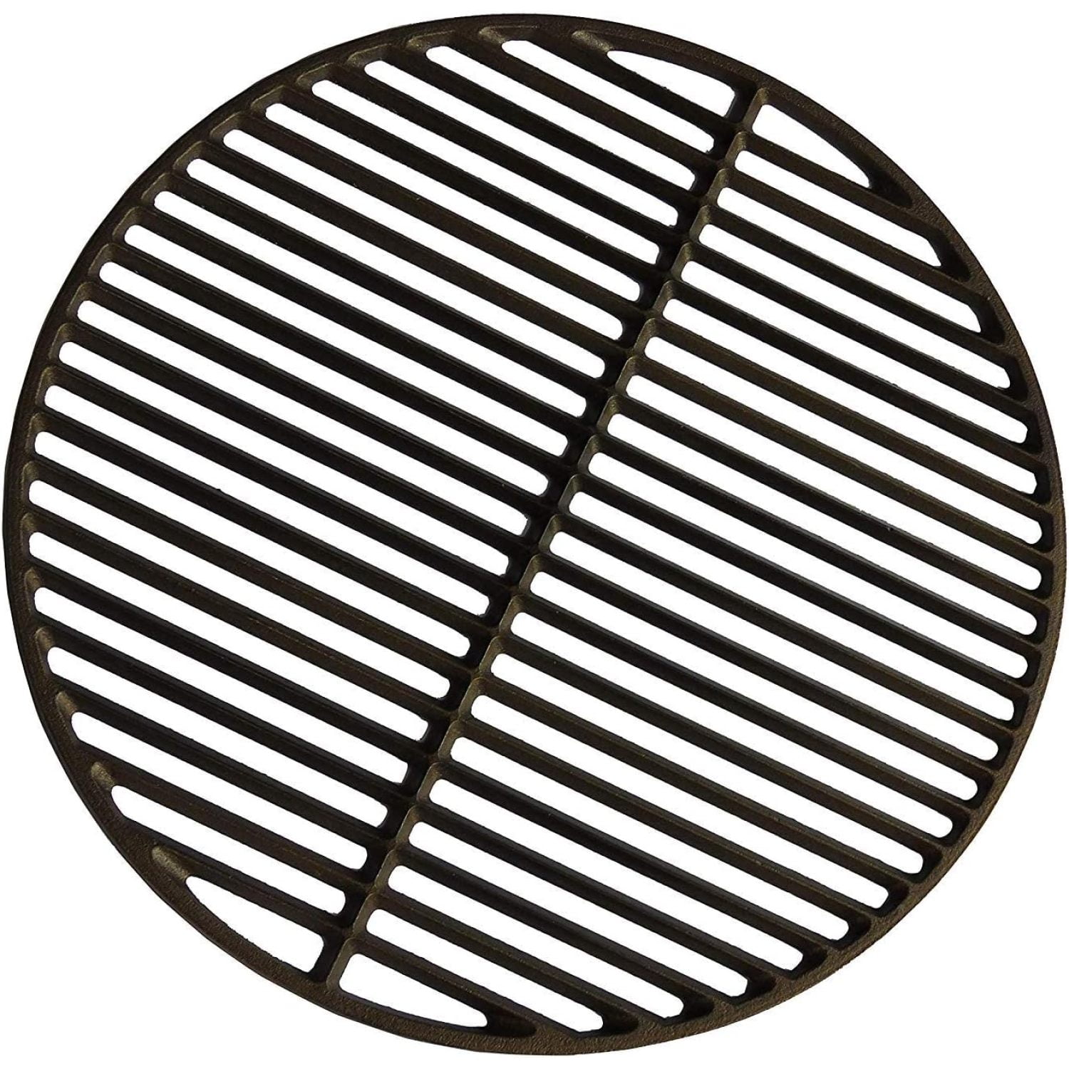 Aura outdoor products Cast Iron Dual Side Grid BBQ Cooking Grate 18 ...