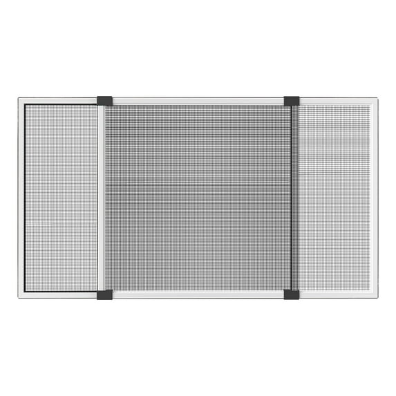 AuraLane Expandable Window Screen,Large Adjustable Window Screen ...