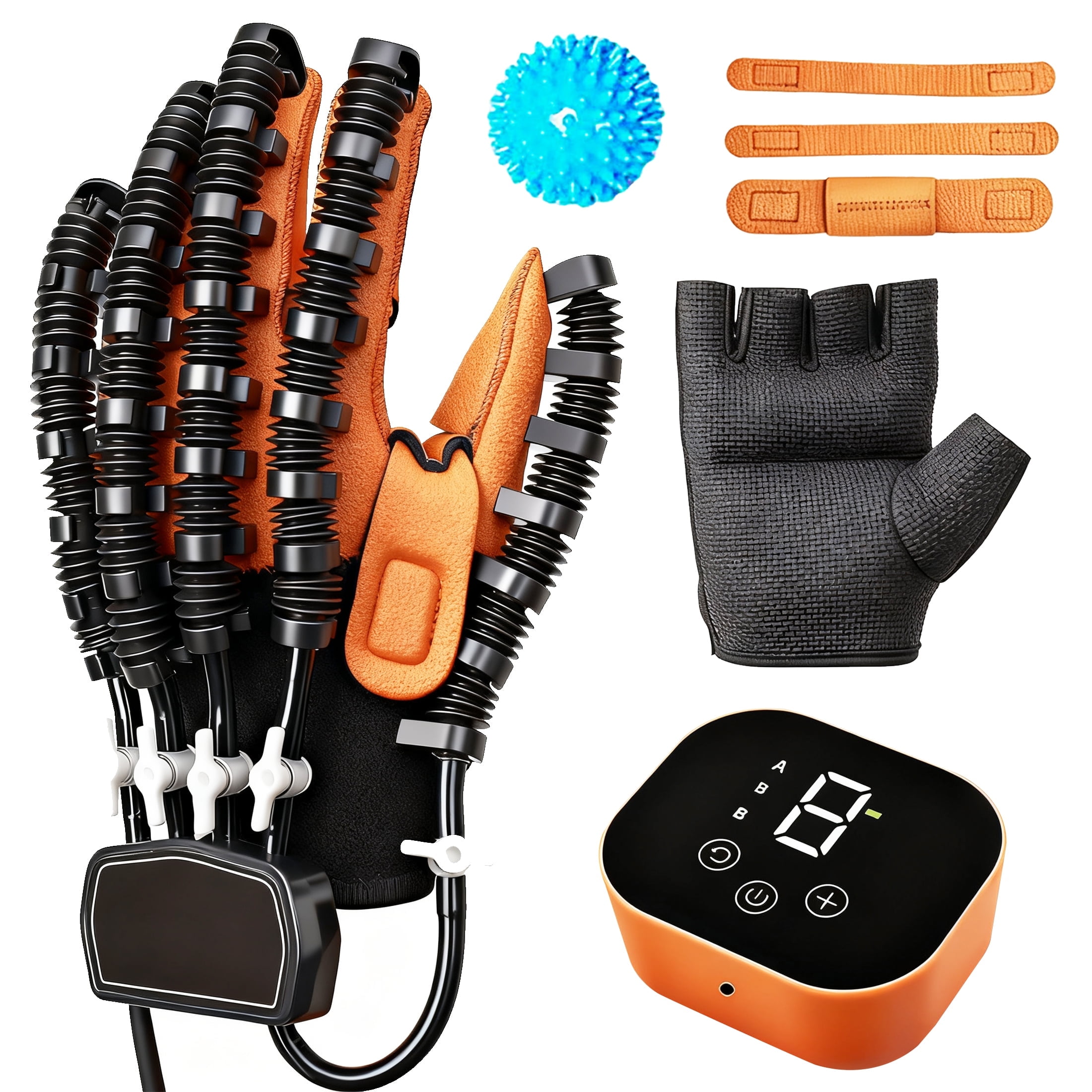 Rehabilitation Robot Gloves,Hand Exerciser for Stroke,Fingers Strength ...