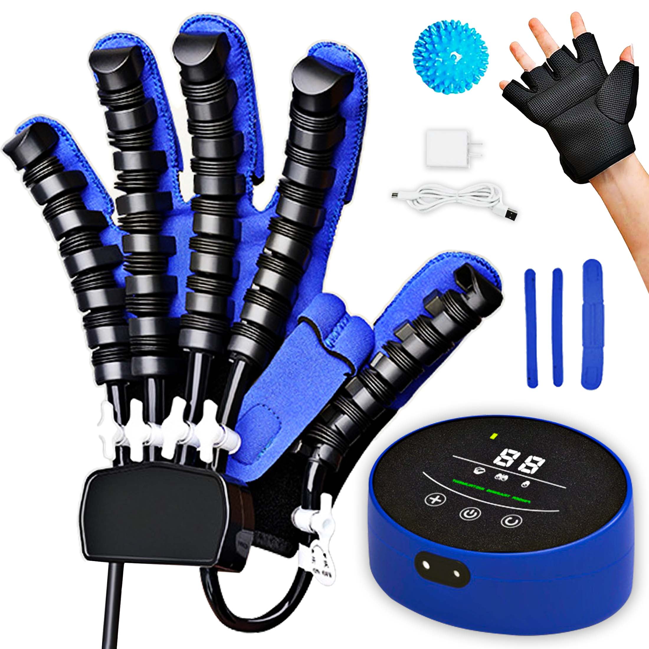 AuraLane Rehabilitation Robot Gloves for Stroke,Hand Exerciser,Finger ...