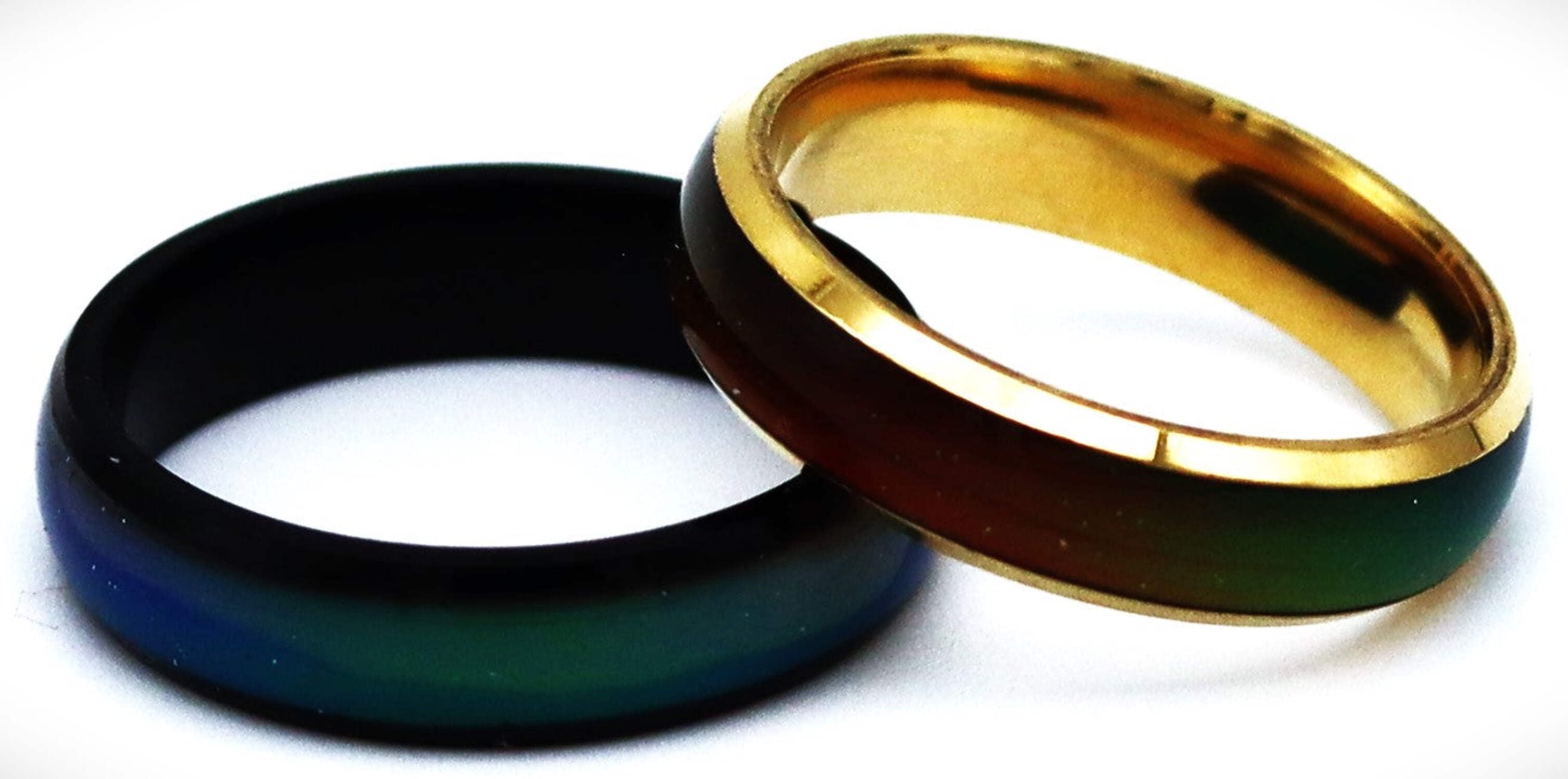 AuraShift Color-Shifting Mood Rings - Express Your Mood with Style ...