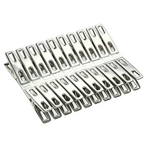 Bovn Small Metal Kitchen Clips, PVC-Coated Steel for Food Packages ...