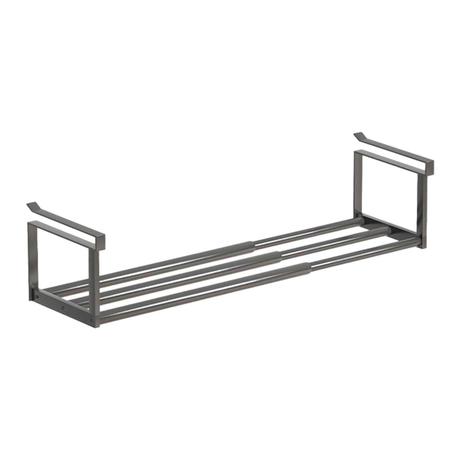 Auraaa Adjustable Shoe Rack Organizer Slim Expandable Storage Cabinet ...
