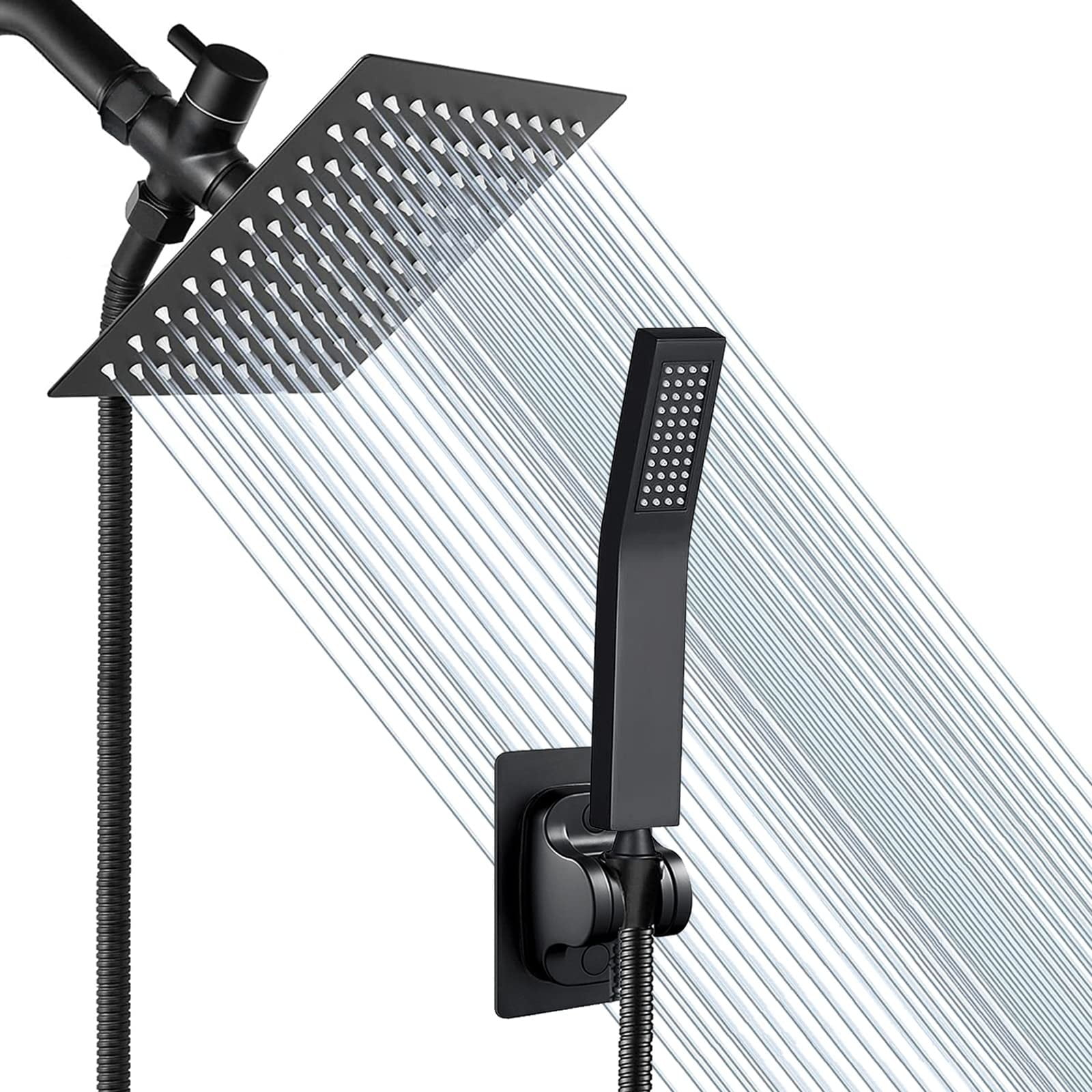 Auraaa Bathroom Products, American-Style Wall Mounted Stainless Steel ...