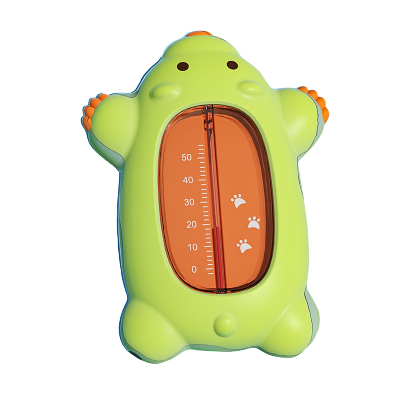 Auraaa Bear Shape Water Temperature Gauge,Bath Floating Toy Safety Temperature Water Thermometer ...