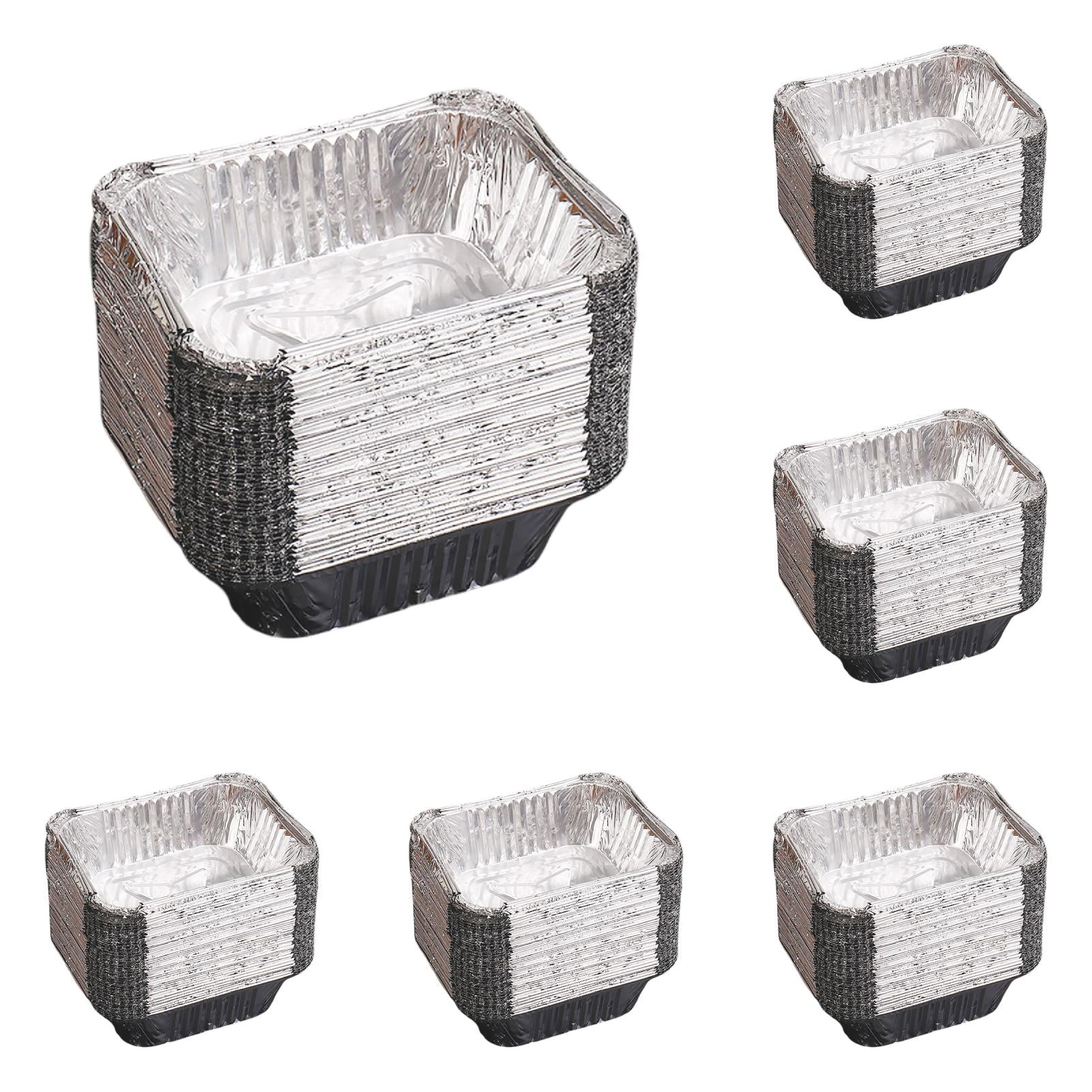 Auraaa Blackstone Grease Cup Liners for Rear Grease Griddles, Aluminum Foil Pan Disposable, 250 ...