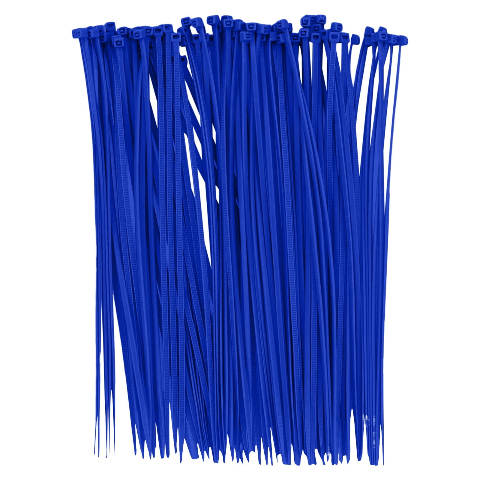 Auraaa Fixing Clip, 100 Pc Multi-Purpose Colored nylon cable ties and ...