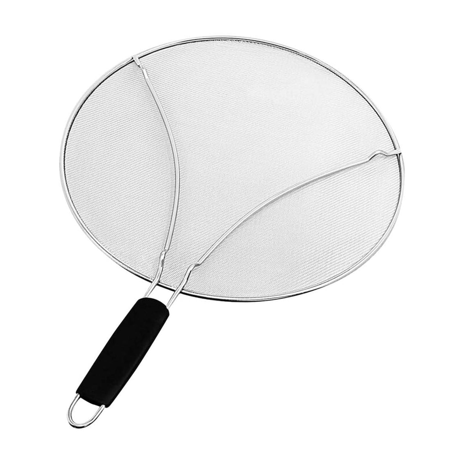 Auraaa Kitchen Strainers Supplies, 9.8 inches Stainless Steel Fine Mesh ...
