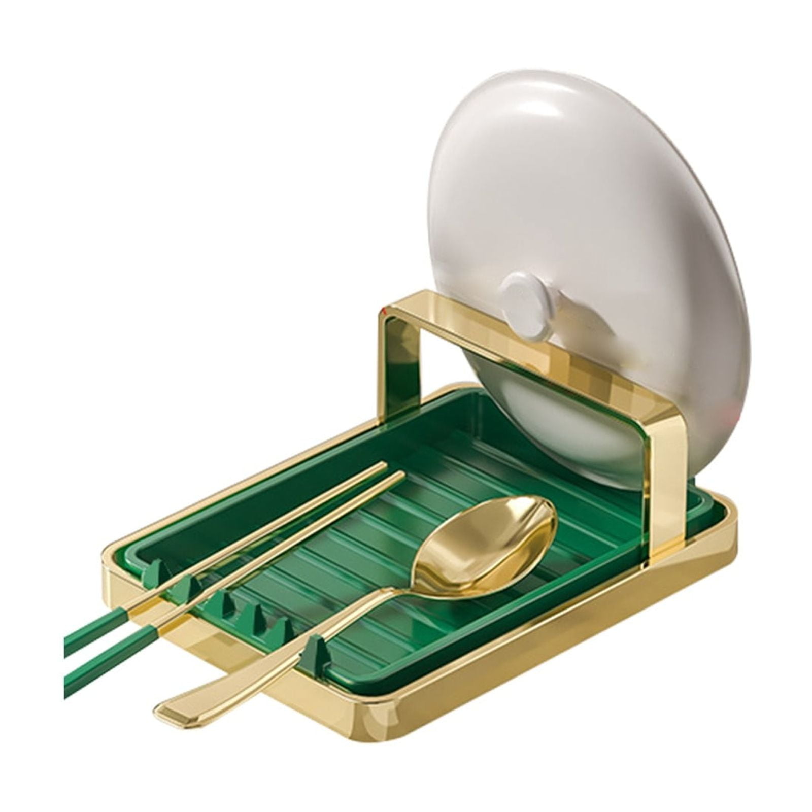 Auraaa Pot Lid Organizer Pot Lid Rack Holder Suitable for Bakeware Dish Plate, Cutting Boards ...