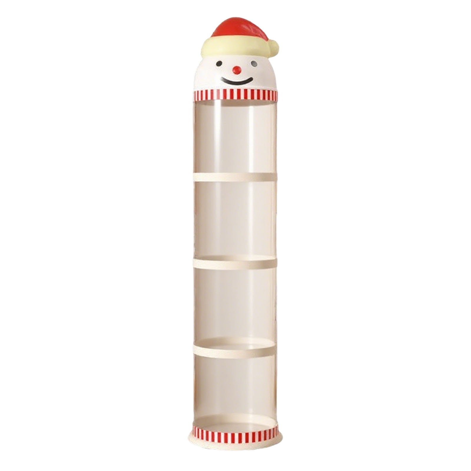 Auraaa Stuffed Animal Storage Tube Organizer Container with Lid ...
