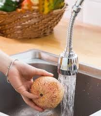 Auraaq Faucet for Kitchen Sink Movable 360 Degree Rotation Tap Shower ...