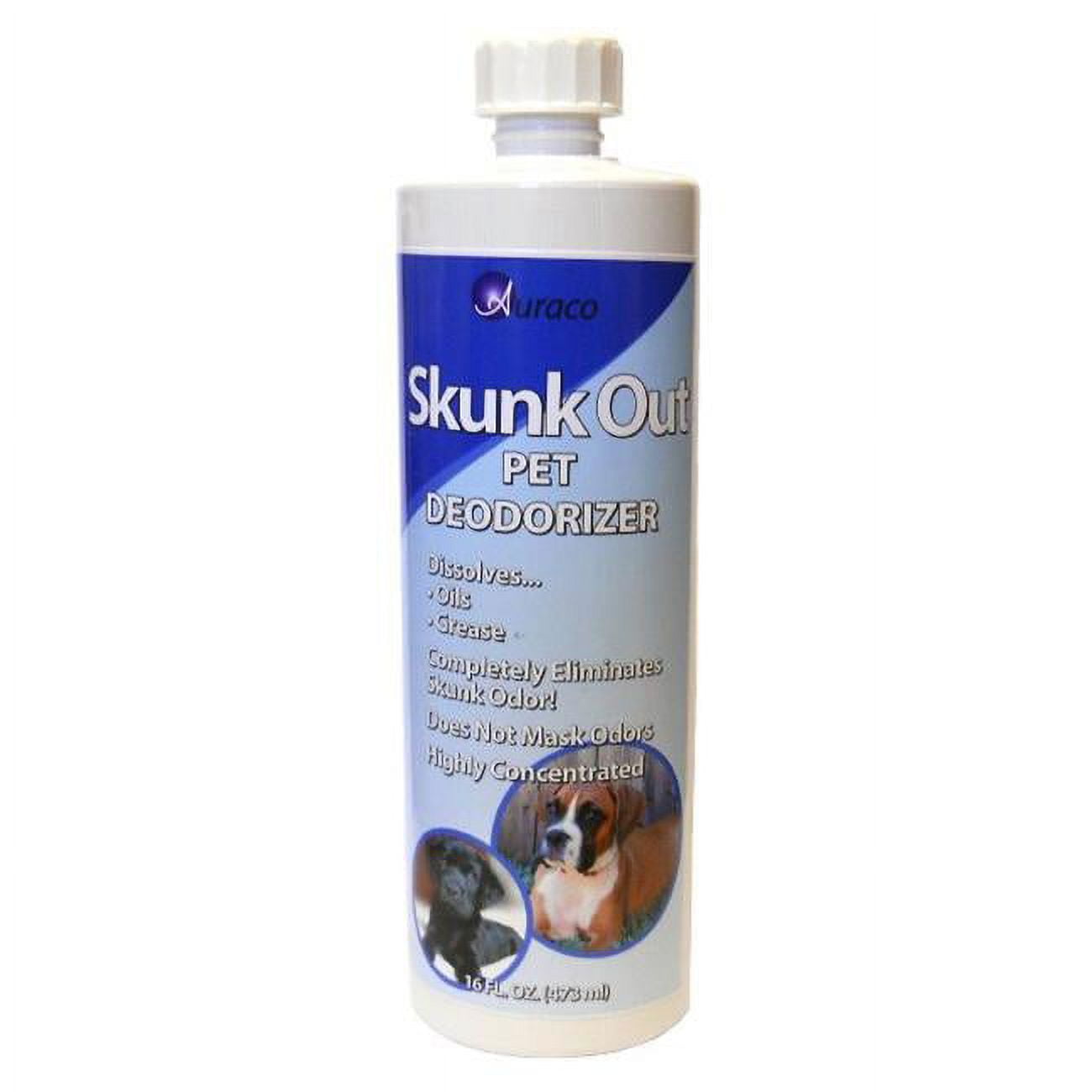 Auraco 81515 Skunk Out Pet Deodorizer 16 fl. oz. - Walmart.com