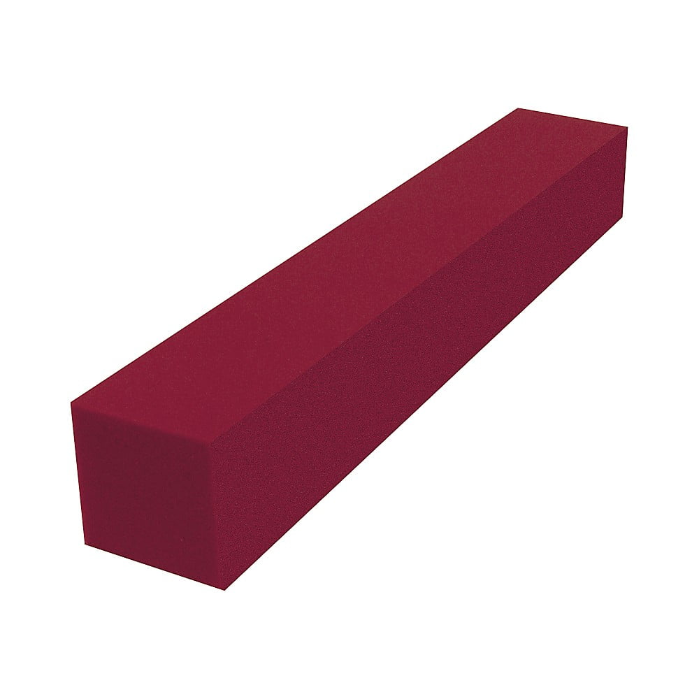 Auralex 2" CornerFill 2"x2"x24" (36 Pack) Burgundy - Walmart.com