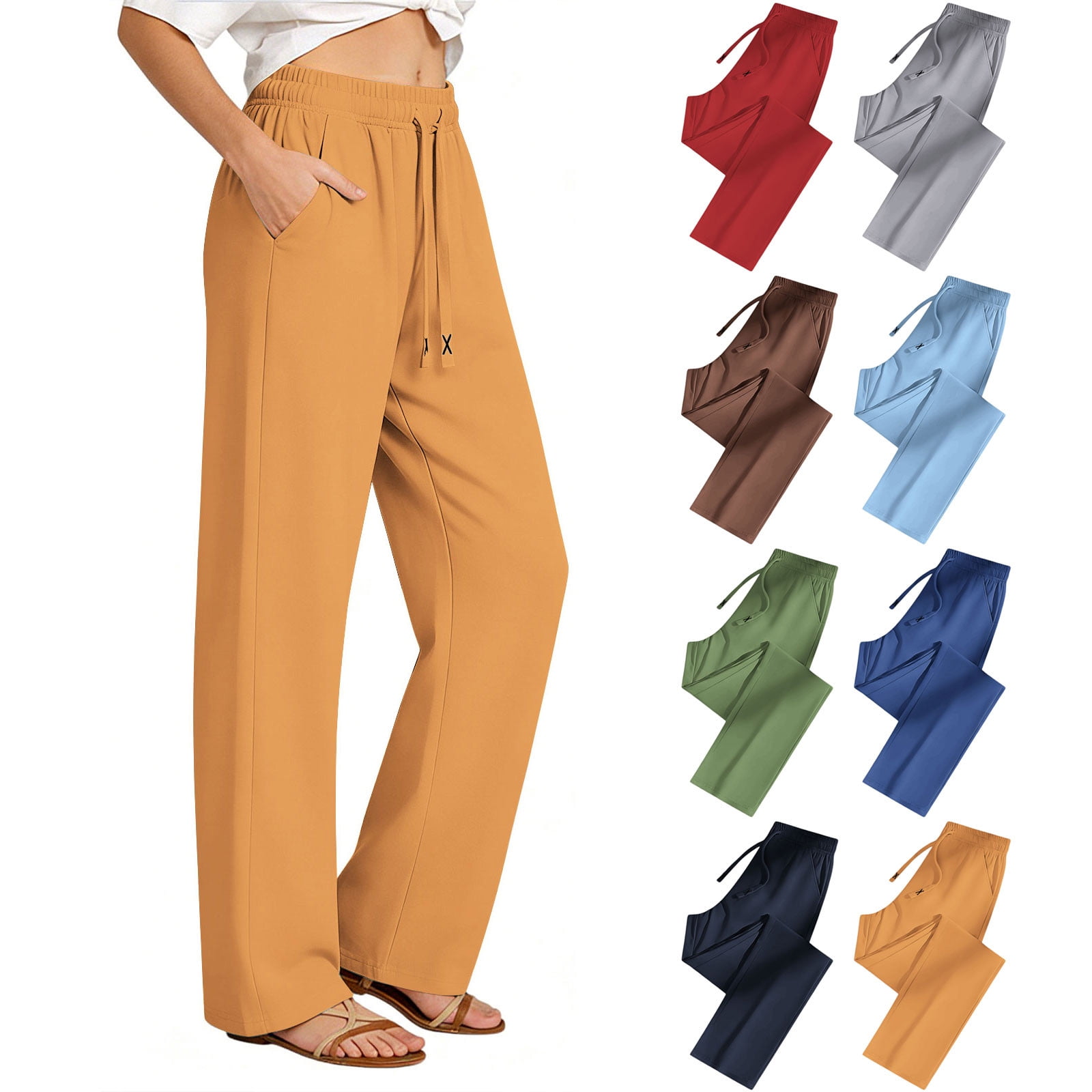 Auralook Unisex Lightweight Hiking Long Pants Men Women Quick Dry ...