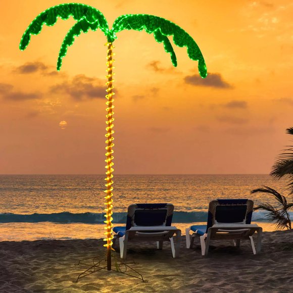 Palm Christmas Tree