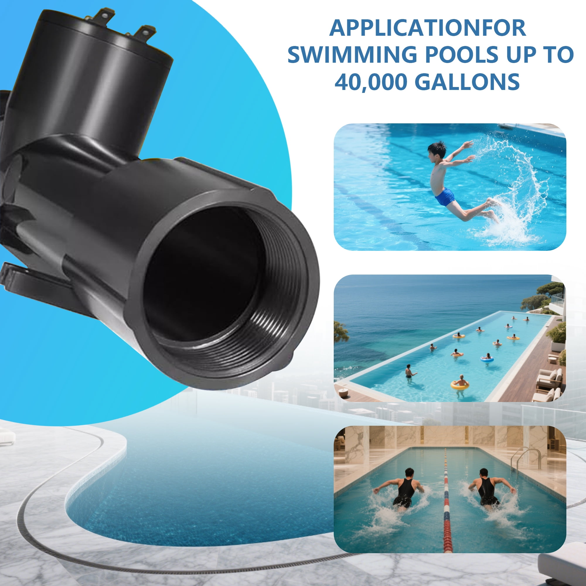 Aurarqed Pool Ionizer Replacement Cartridge – Compatible with Inground ...