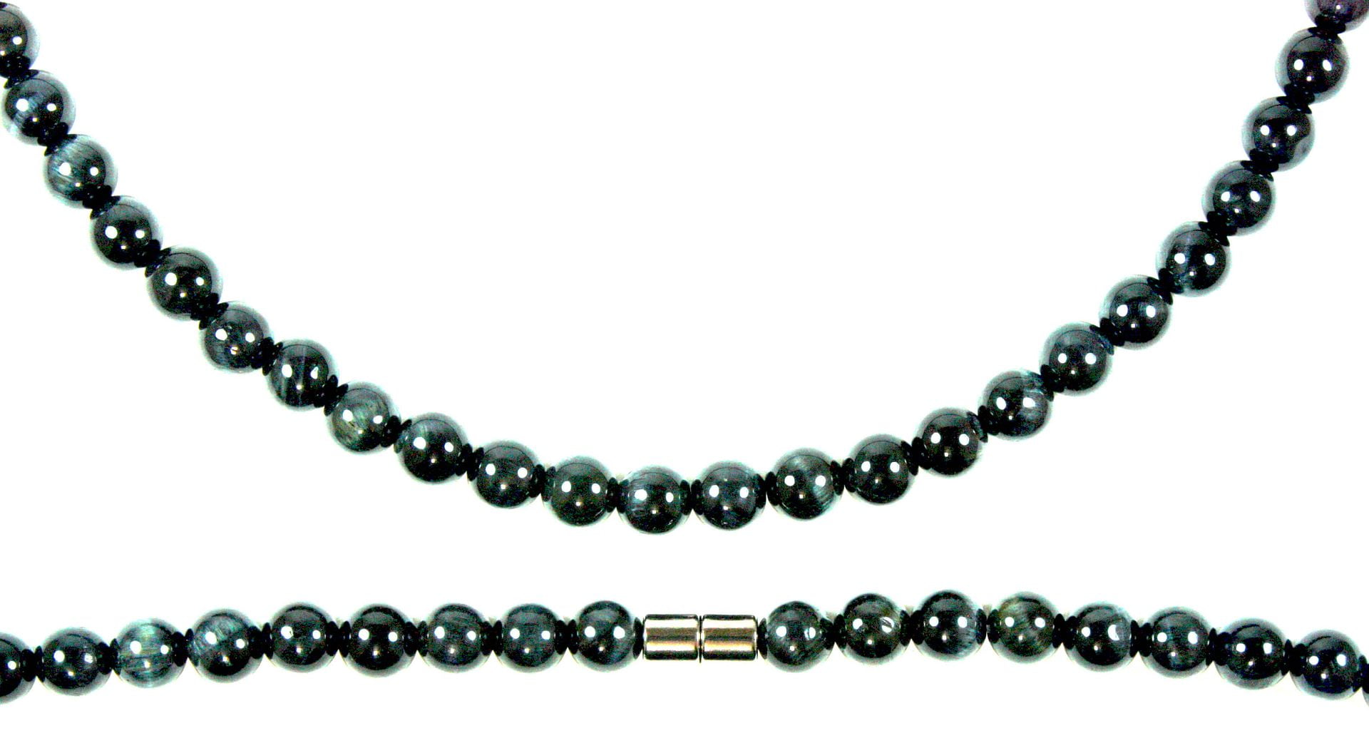 Auras by Osiris | Handmade Blue Tiger Eye Crystal Necklace - Healing ...