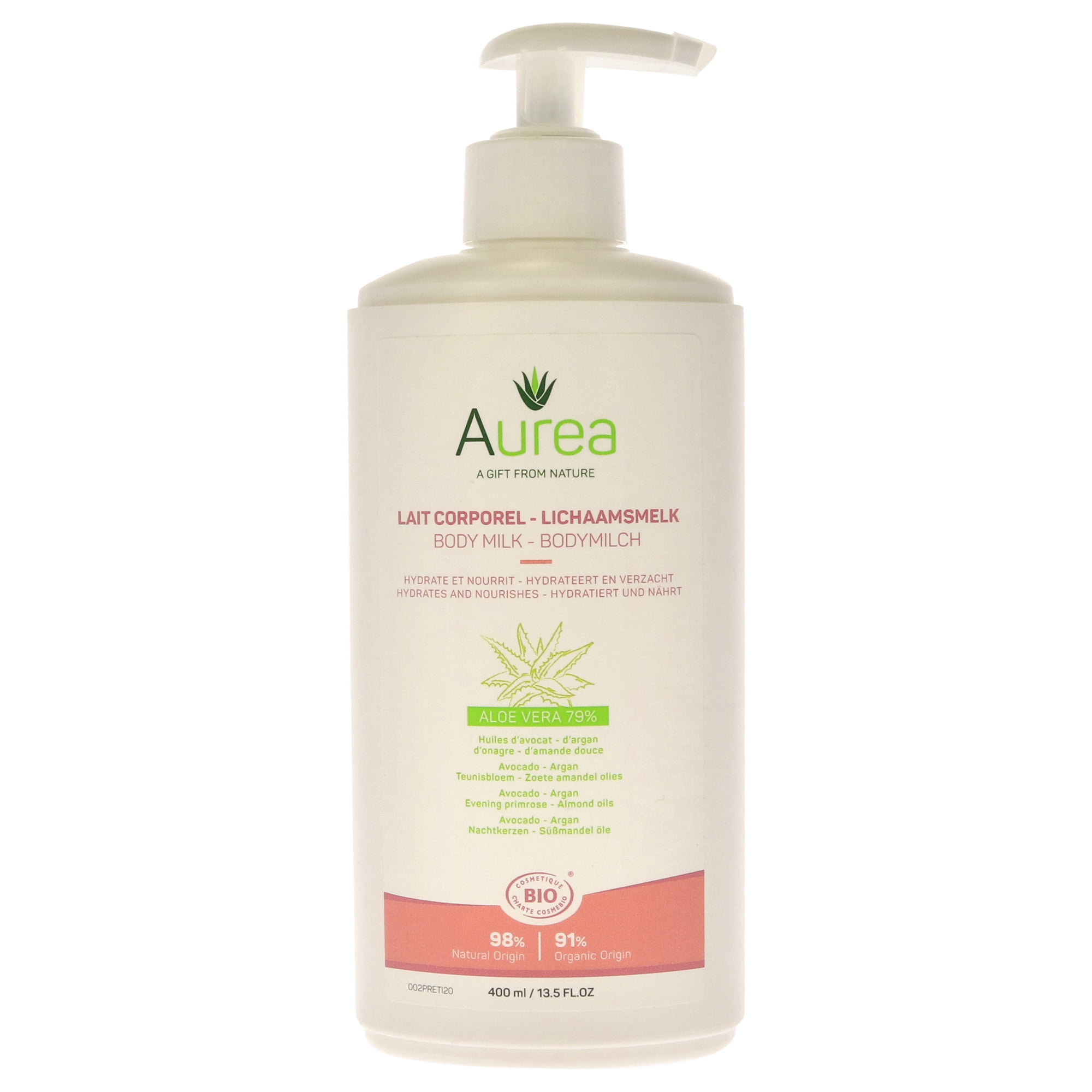 Aurea Aloe Vera Body Milk , 13.5 oz Body Milk - Walmart.com