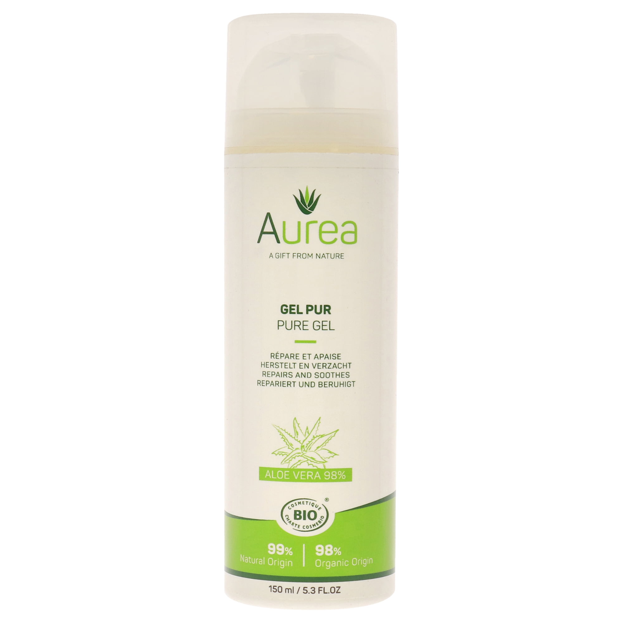 Aurea Aloe Vera Pure Gel , 5.3 oz Gel - Walmart.com