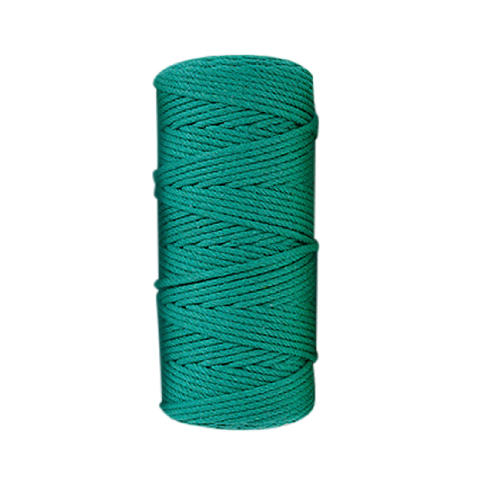 Aureia Cotton Rope! Thick Colored Cotton Rope Handmade Diy Braided ...