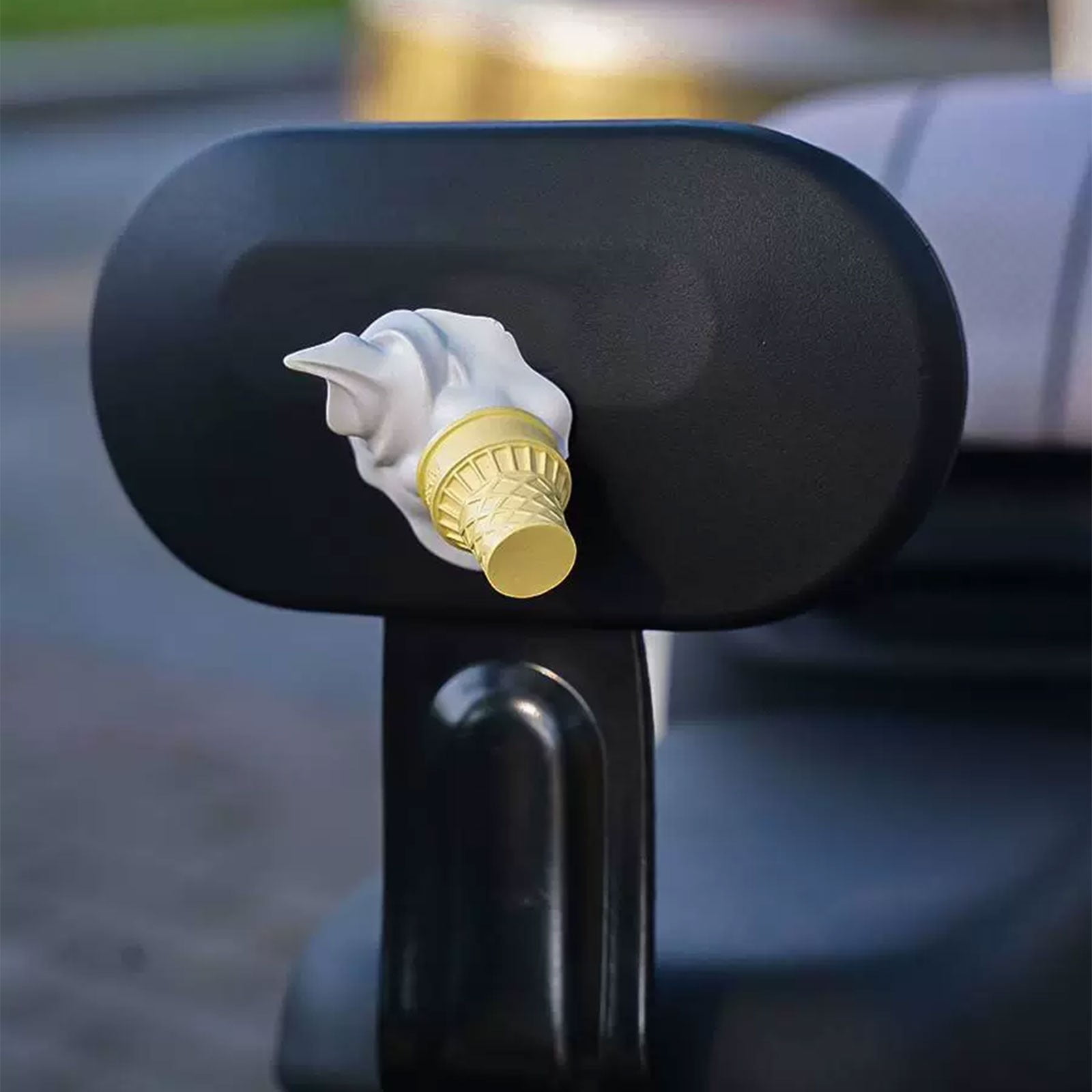 Aureia Fridge Magnets! Simulation Food Ice Cream Cone Refrigerator ...