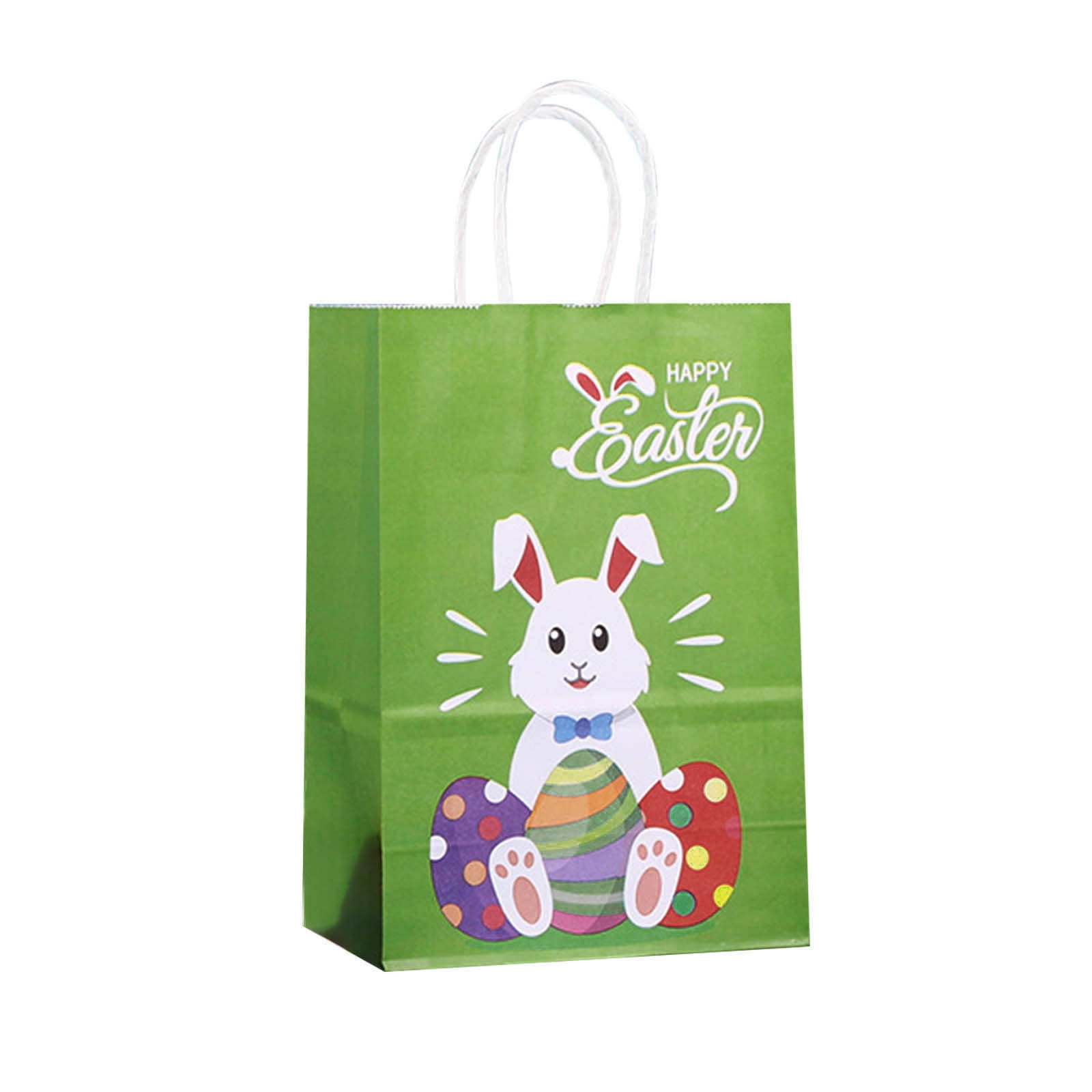 Aureia Kraft Paper Bags Bag Paper Color Tote Easter Cute Holiday ...
