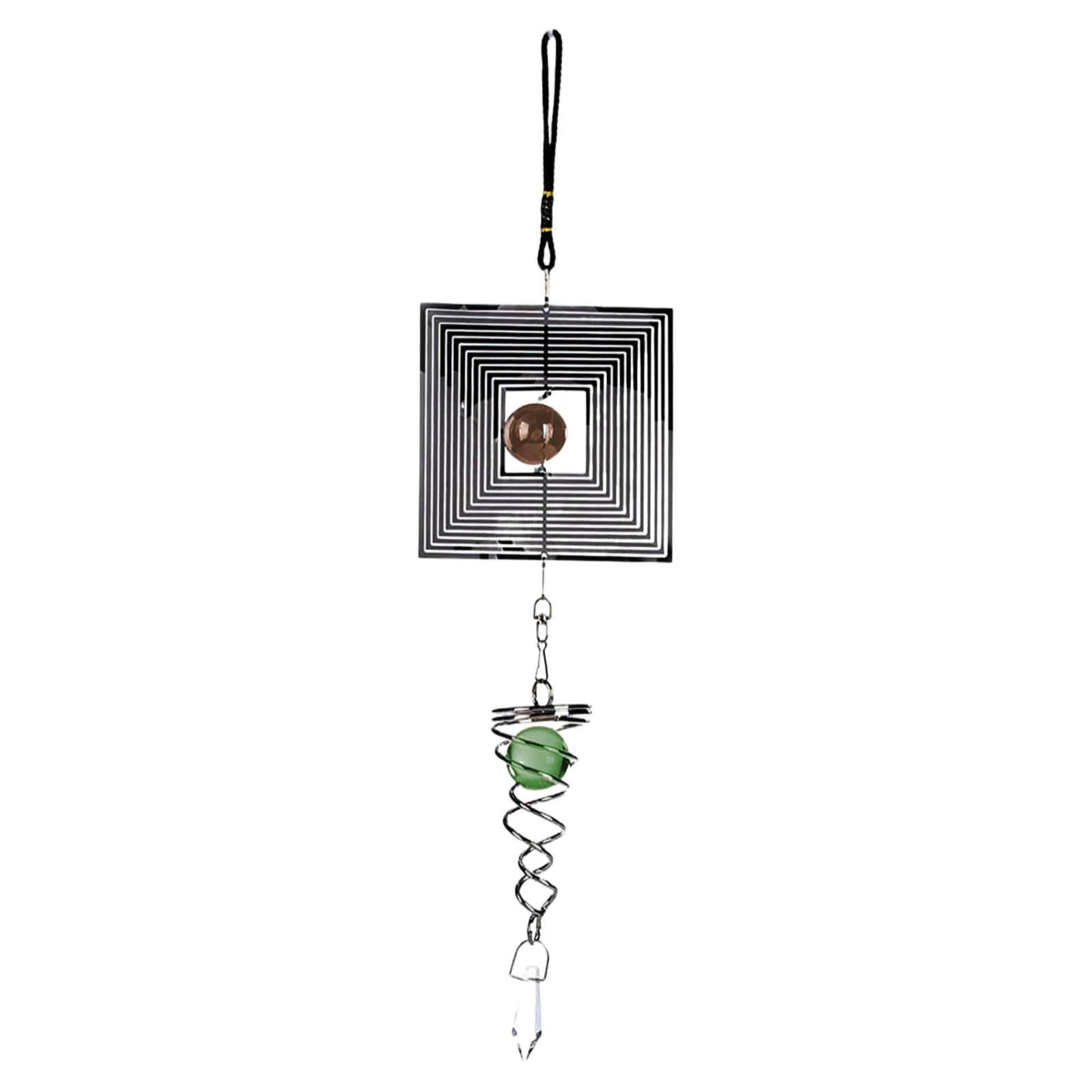 Aureia Wind Chimes, Wind Chimes Rotating Window Hanging Decor Wind ...