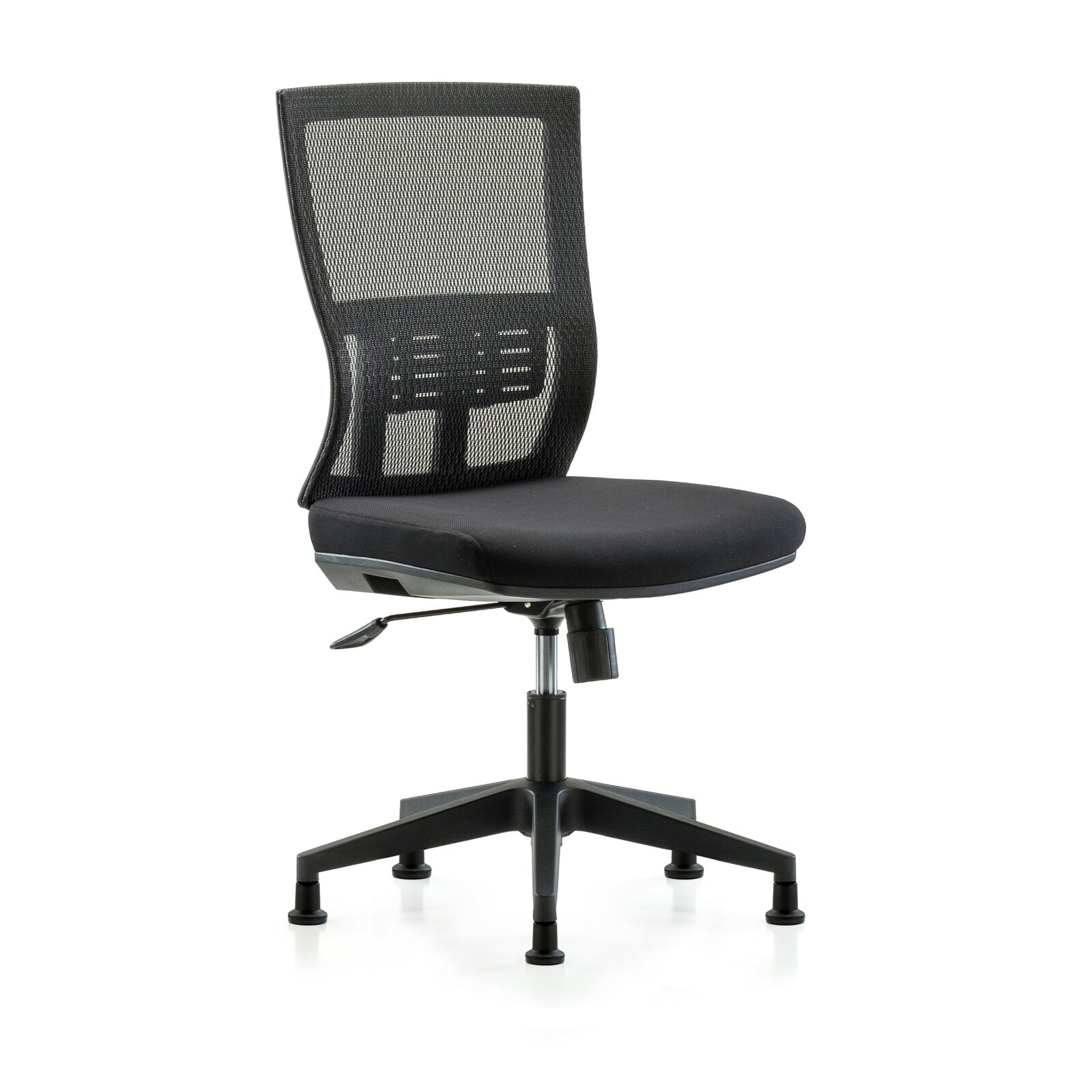 Aurelia Mesh Task Chair, Adjustability: Swivel, Lumbar Support (Casters ...