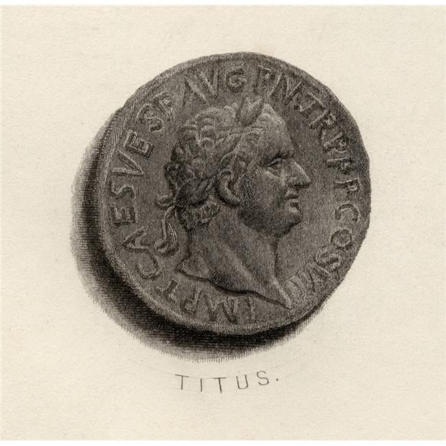 Aureus Coin From The Era Of Titus Flavius Vespasianus A.D. 79-81. Roman ...