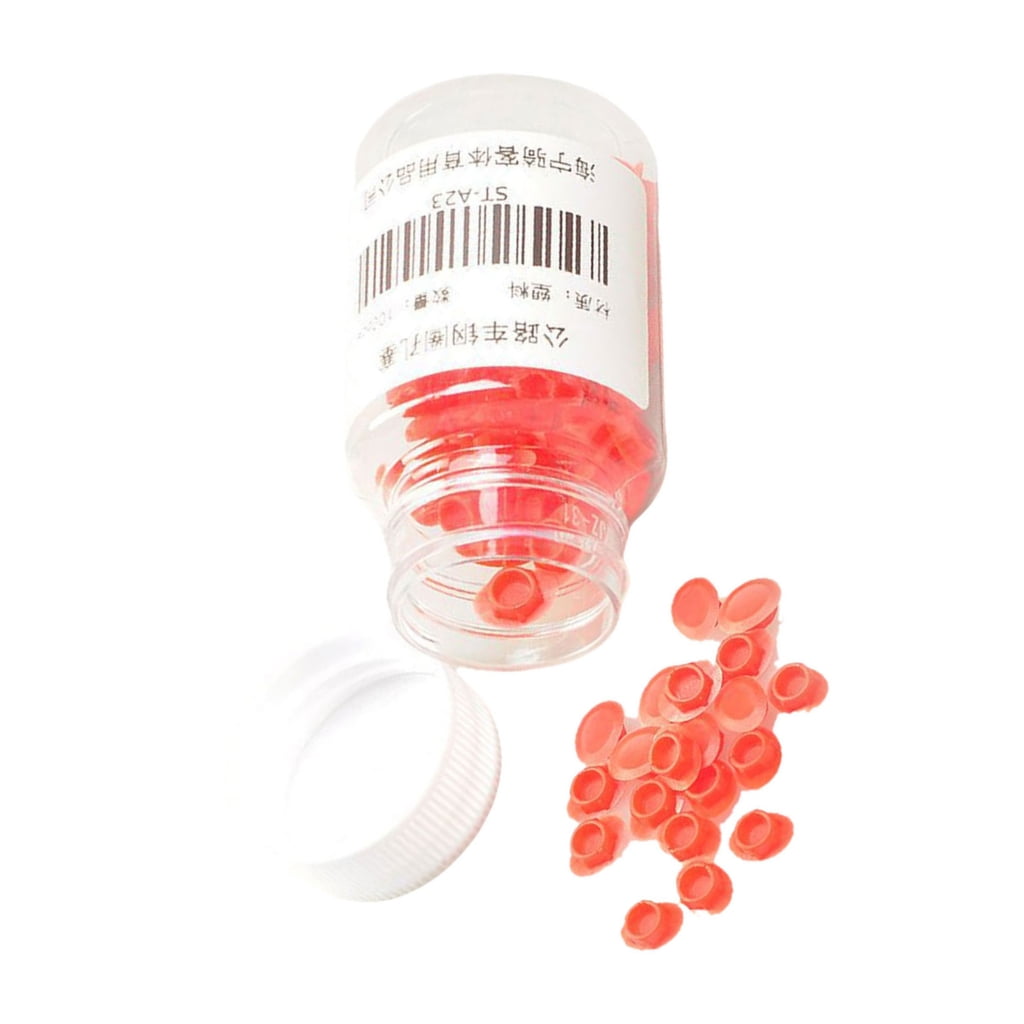 Aurgiarme 100Pcs Bike Rims Plugs Eyeleted Rims Bicycles Wheel Plug Bike ...