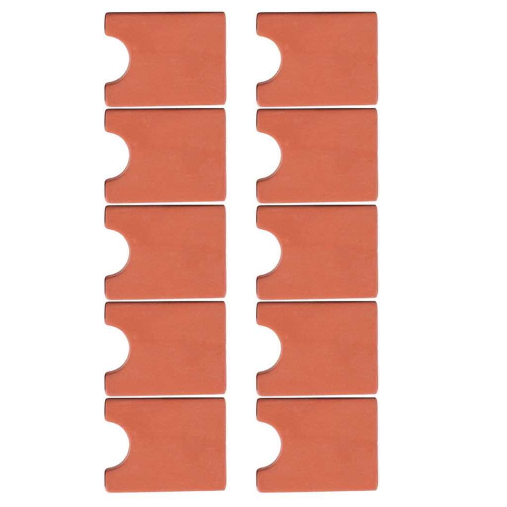 Aurgiarme 10Pcs False Brick Accent for Turtle Tanks Indoor and Outdoor ...