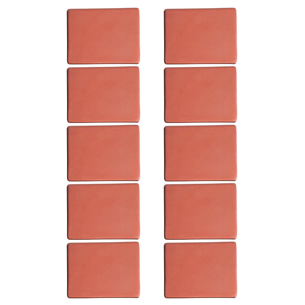 Aurgiarme 10Pcs False Brick Accent for Turtle Tanks Indoor and Outdoor ...