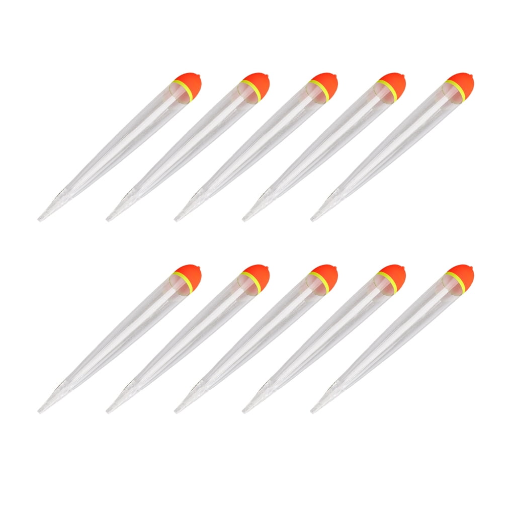 Aurgiarme 10Pcs Fishing Float Weighted Bobbers Slip Float Bobber Inline ...