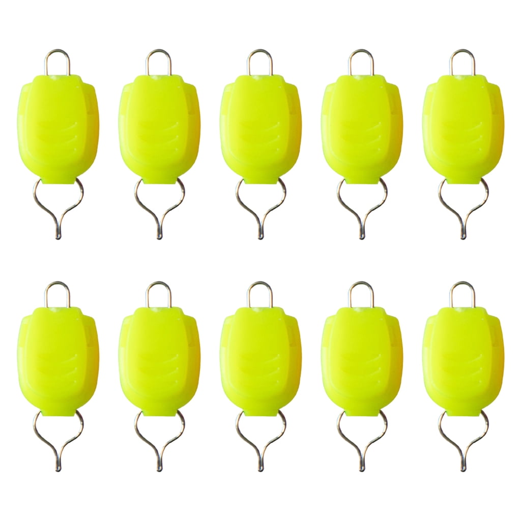Aurgiarme 10Pcs Portable Fishing Line Holder Line Keeper Baitcasting ...