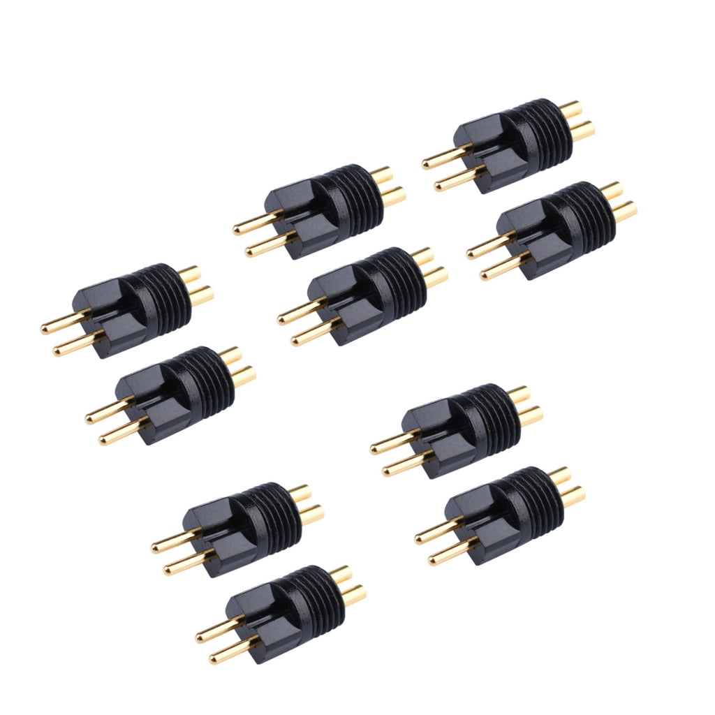 Aurgiarme 10pieces Versatility 0.78mm 2Pin Terminals Plugs 2Pin ...