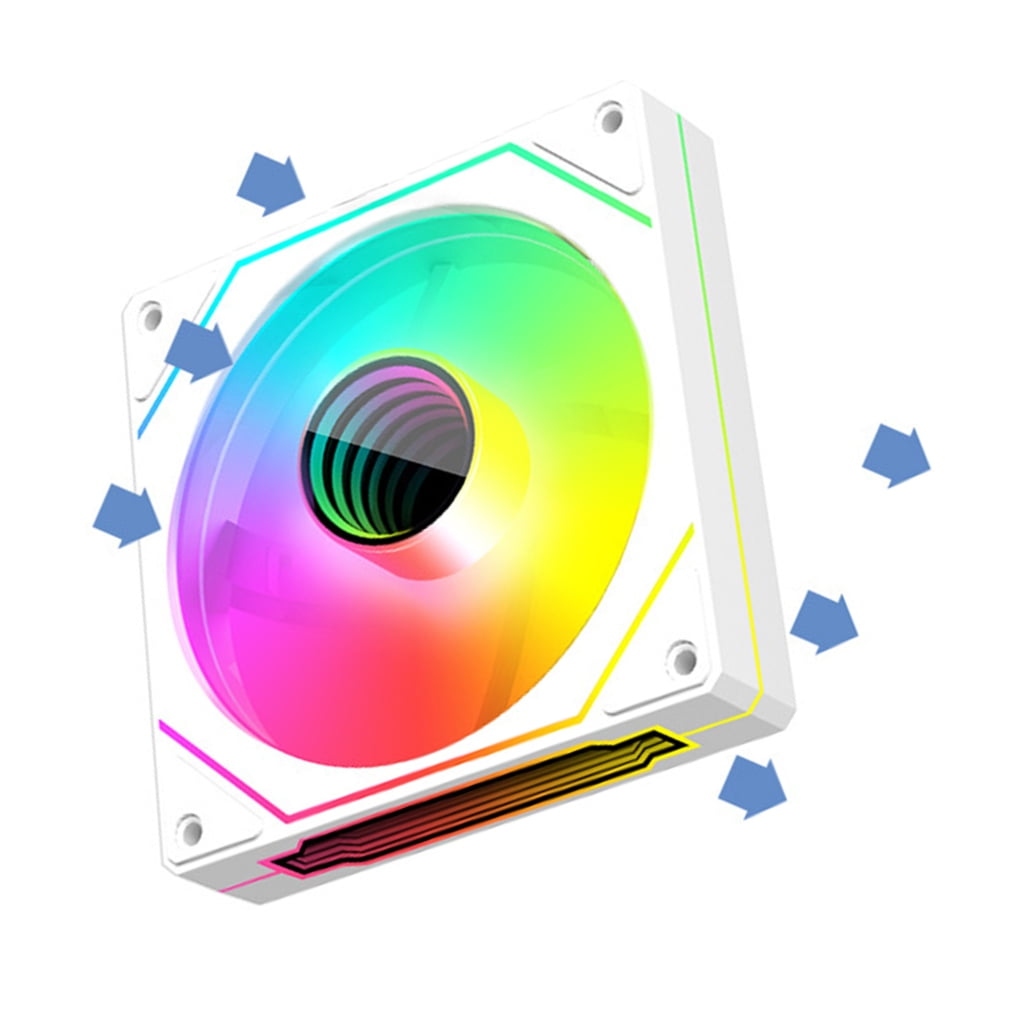 Aurgiarme 120mm ARGB & Case Fan Case Fan Computer PC Cooling Fan ARGB ...