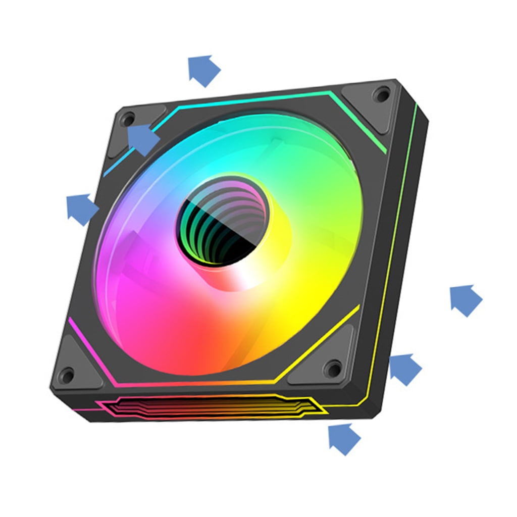 Aurgiarme 120mm ARGB & Case Fan Case Fan Computer PC Cooling Fan ARGB ...