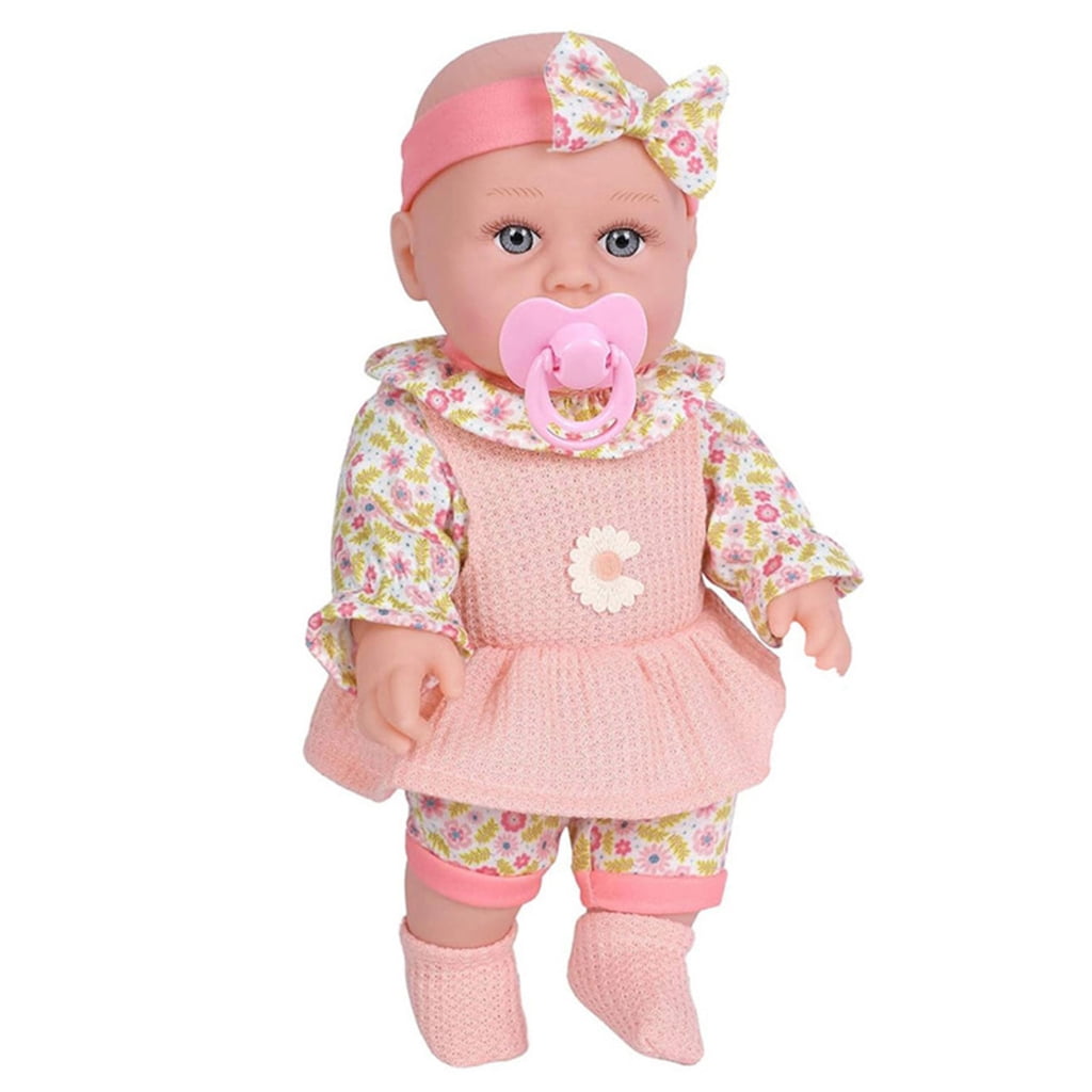 Aurgiarme 12in Realistic Baby Dolls Playset with Clothing and ...