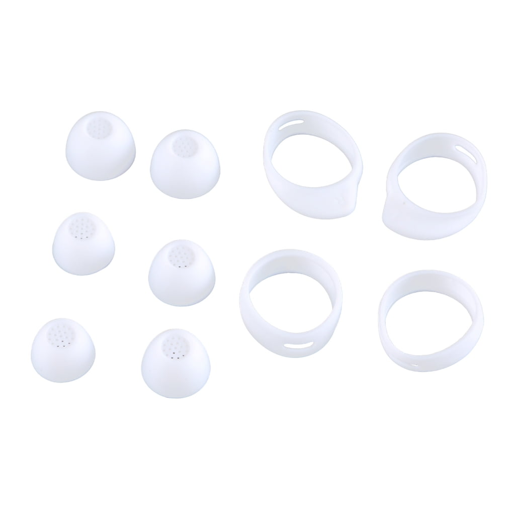 Aurgiarme 1Set Silicone Eartips Earbuds Tips Wing Tips Set Enhances ...