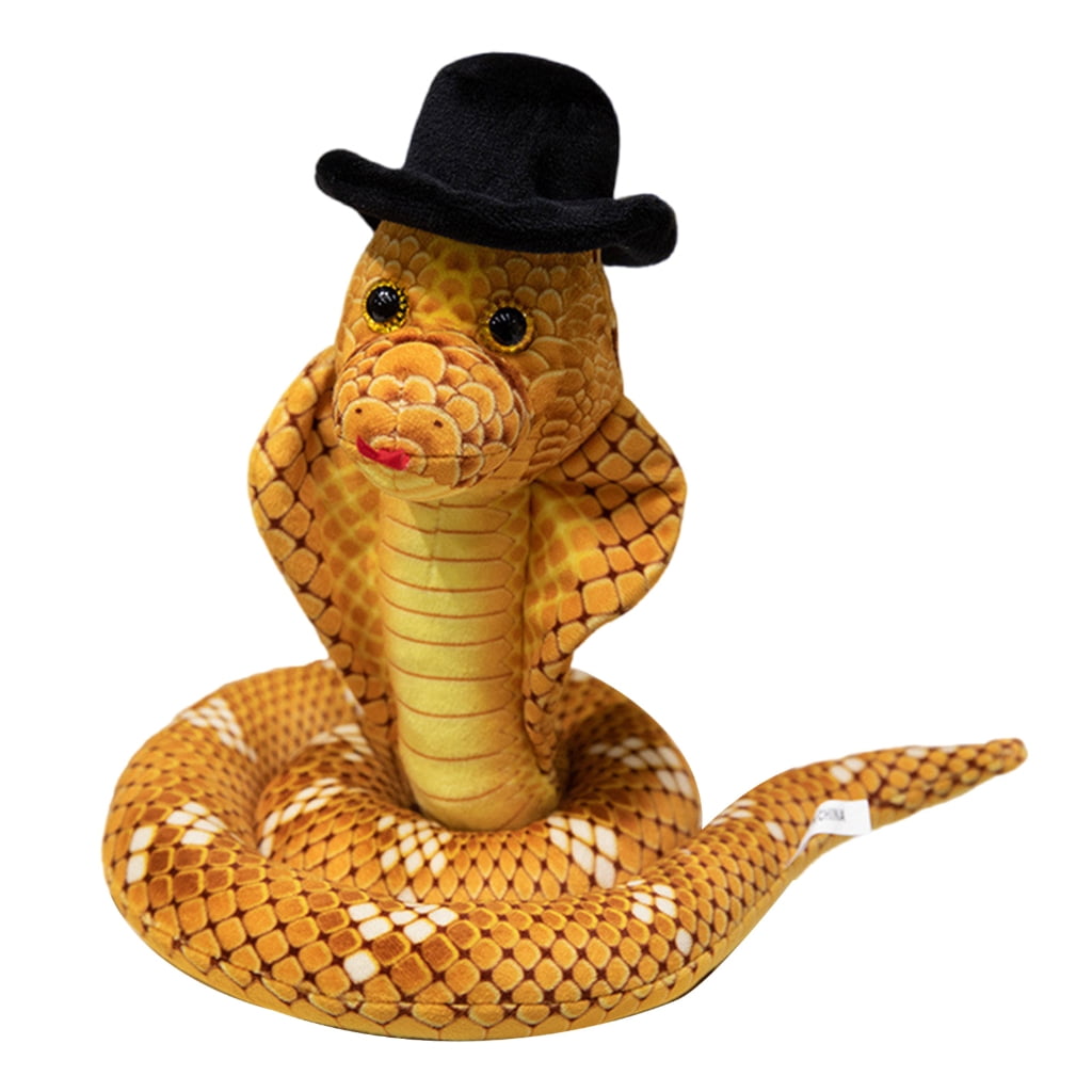 Aurgiarme 2025 Snake Mascots Toy Gentleman Stuffed Animals Toy for ...