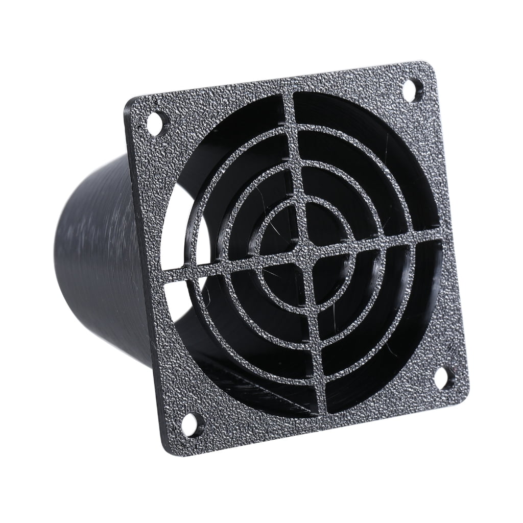 Aurgiarme 30mm Fan Nozzle for 6cm Blowers for Air Exhaust and Aeration ...