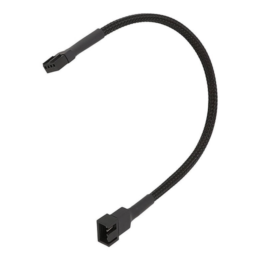 Aurgiarme 4Pin Splitter 4Pin Fan Adapter Cable for Computer PC Case Fan ...